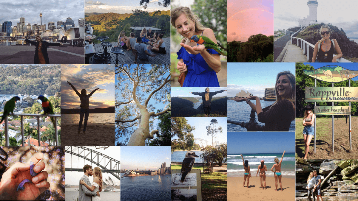 Goodbye Australia – Art Therapy with Kimberly